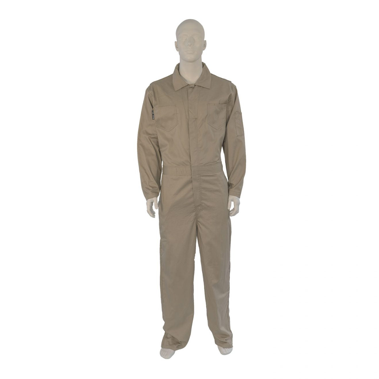 Tan Palmer FR Coveralls