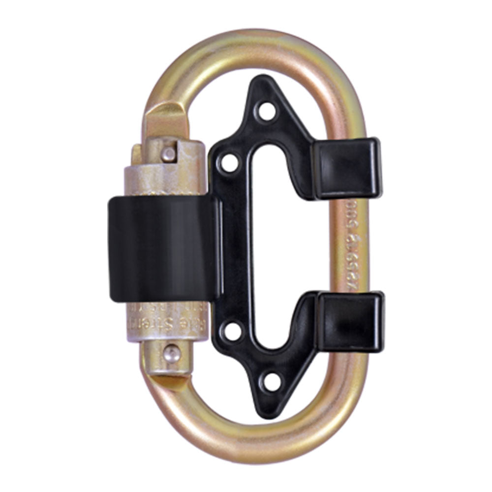 Palmer Safety DUAL LEG SRL CONVERTER with a PN 111A Carabiner. SKU SRL169